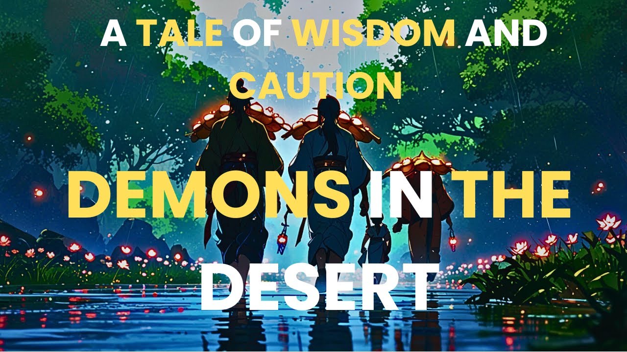 Moral story#Wisdom and Caution-"Demons in the Desert" | Buddhist Wisdom ...