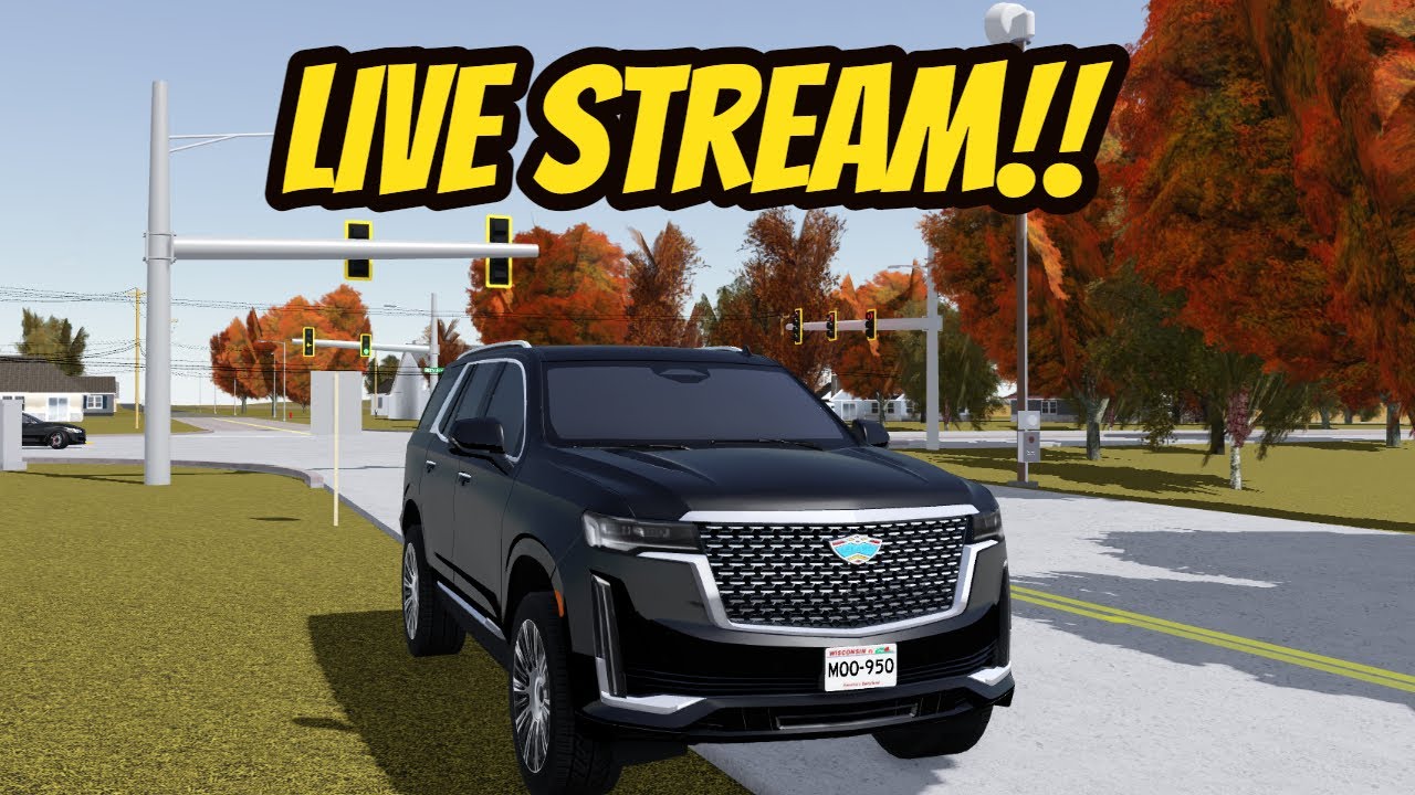 Greenville, Wisconsin Roblox l Live Stream Roleplay UPDATE SOON ...