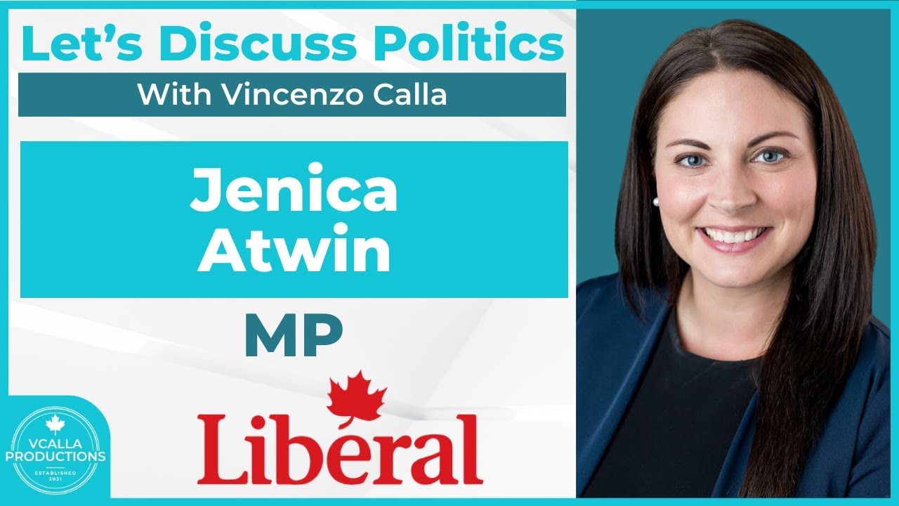 INTERVIEW WITH JENICA ATWIN, LIBERAL MP - YouTube
