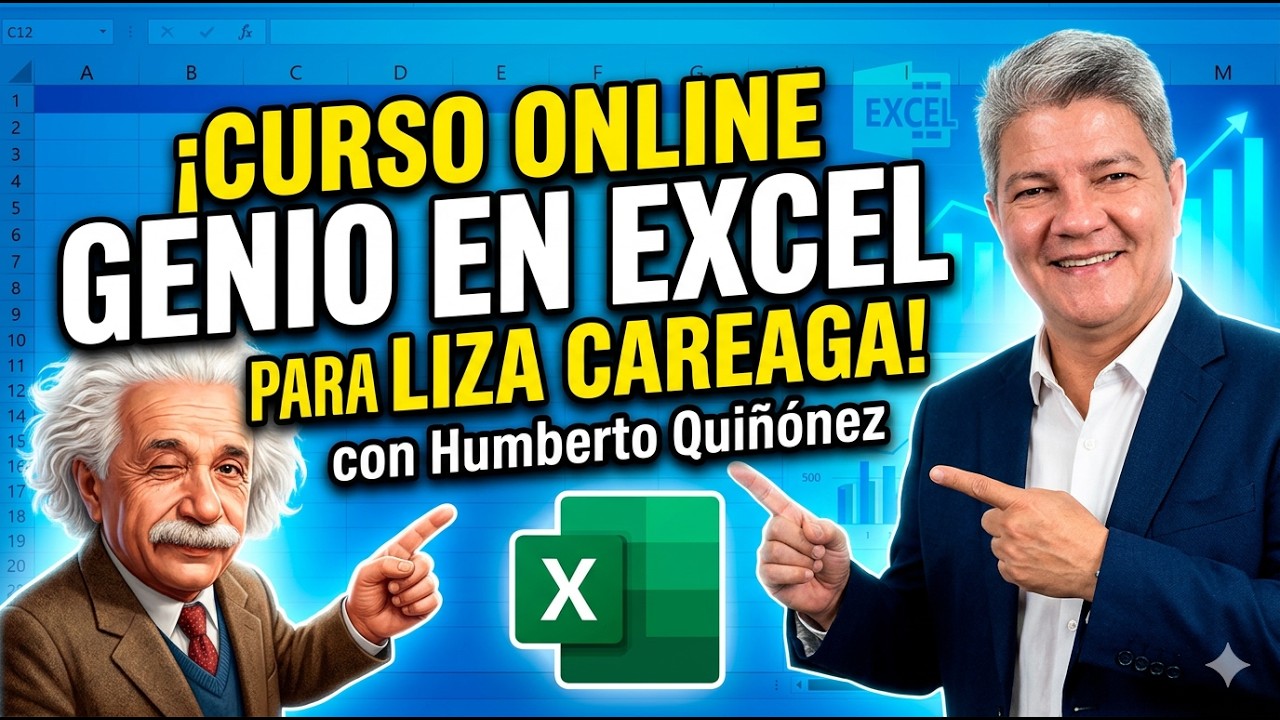 Clase 1 de 16 - Genio en Excel - LC - YouTube