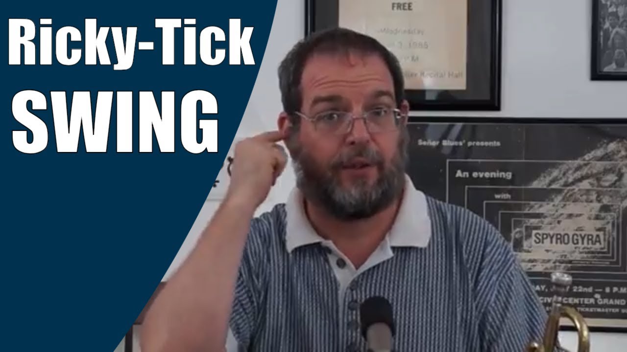 Ricky-Tick Swing? Trumpet All-State Jazz Etudes - Texas - YouTube