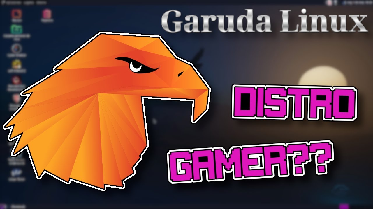 Garuda Linux (Mate) - Distro Gamer? - YouTube