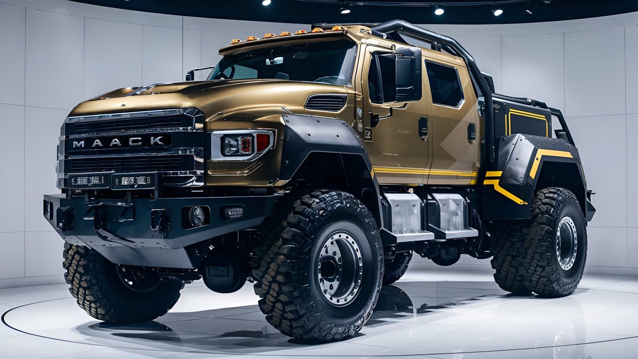 The New 2026 MACK Pickup: The Big Rig You Can Drive Every Day - YouTube