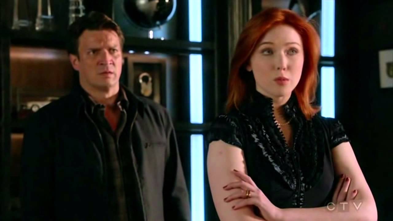 CASTLE - 8X06 Detective Slaughter Is Back! - YouTube