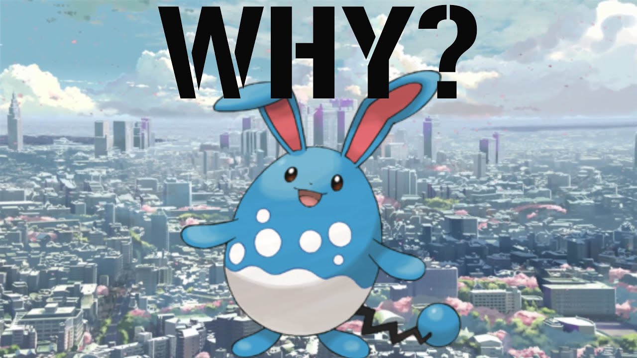 Azumarill Mega Evolution