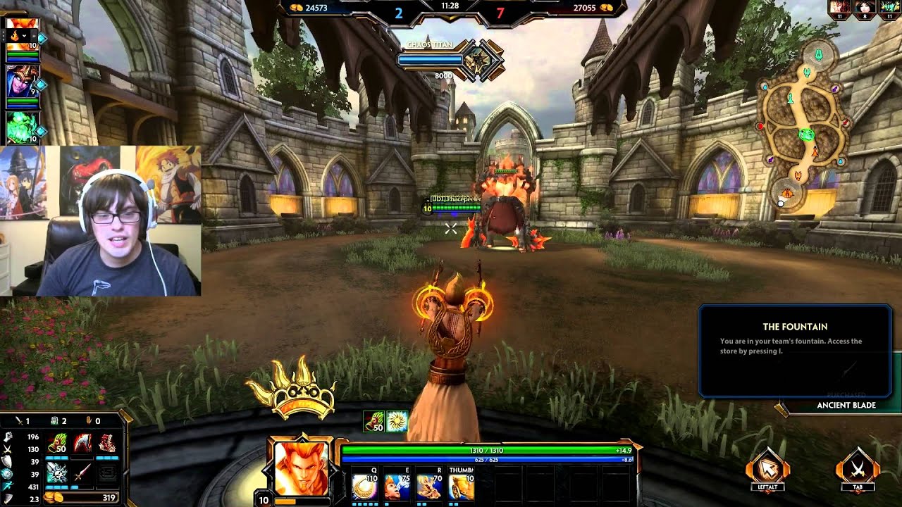 Smite Jousting January 2016 Apollo Build - YouTube