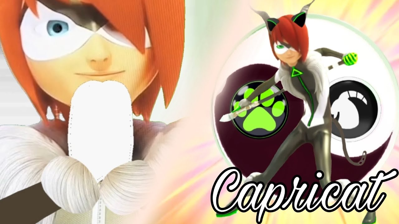 Capricat transformation (Caprikid unify with cat miraculous) Tales of ...