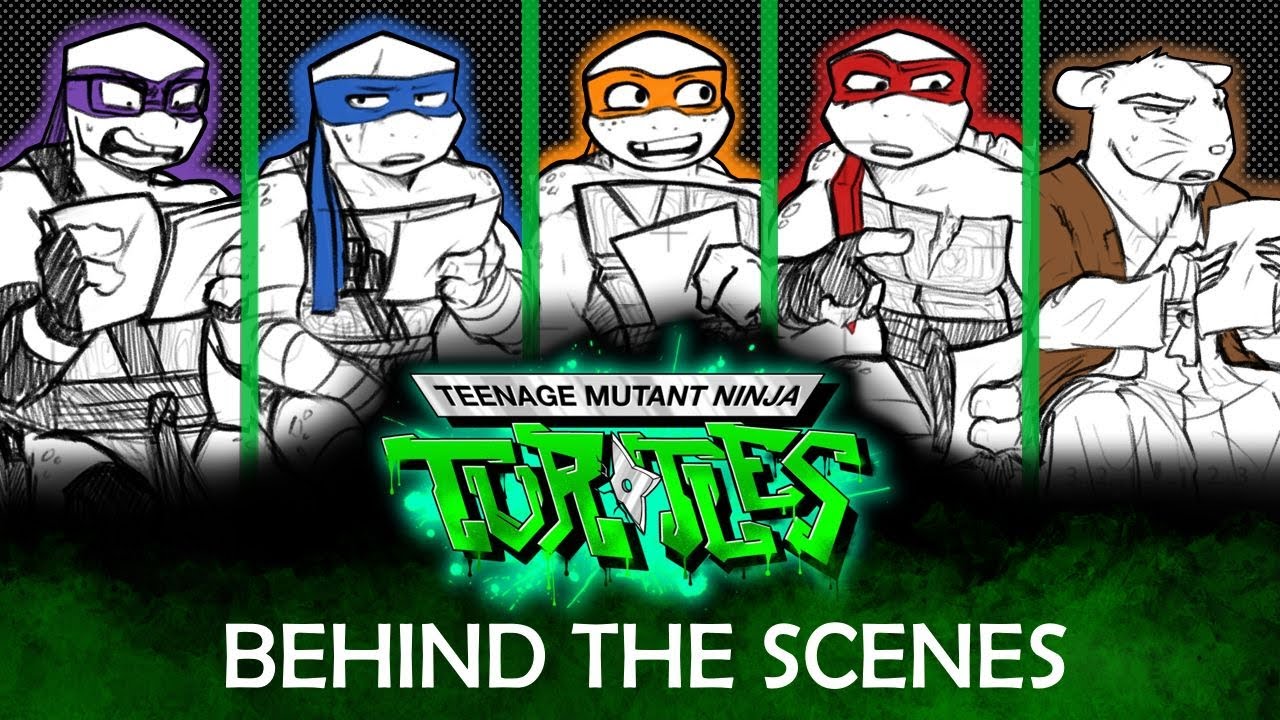 Indie TMNT - BEHIND THE SCENES! - YouTube