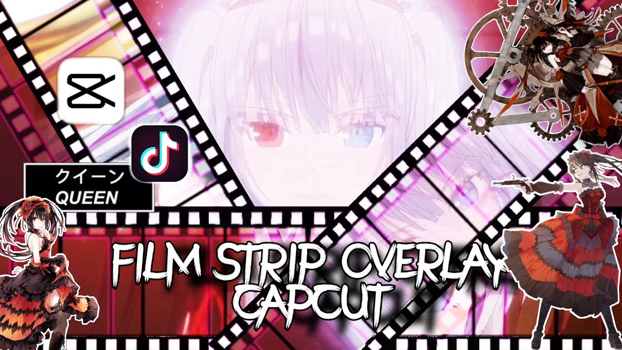 How to Film Strip Overlay in Capcut Edit | Tutorial - YouTube