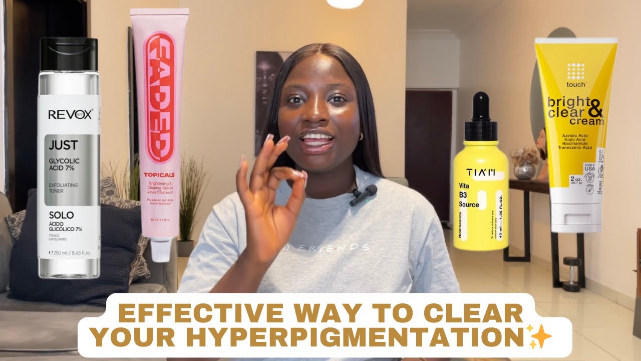 Ultimate Guide to Clearing dark spots, sunburn & Uneven Tone in 2024 ...