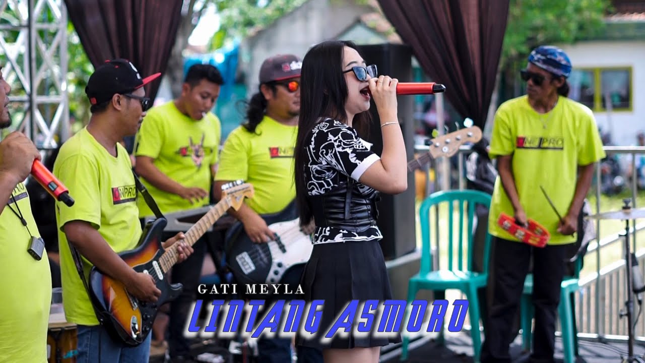 LINTANG ASMORO - GATI MEYLA || ONE PRO ( Live Anniversary Ke-2 Pemuda ...