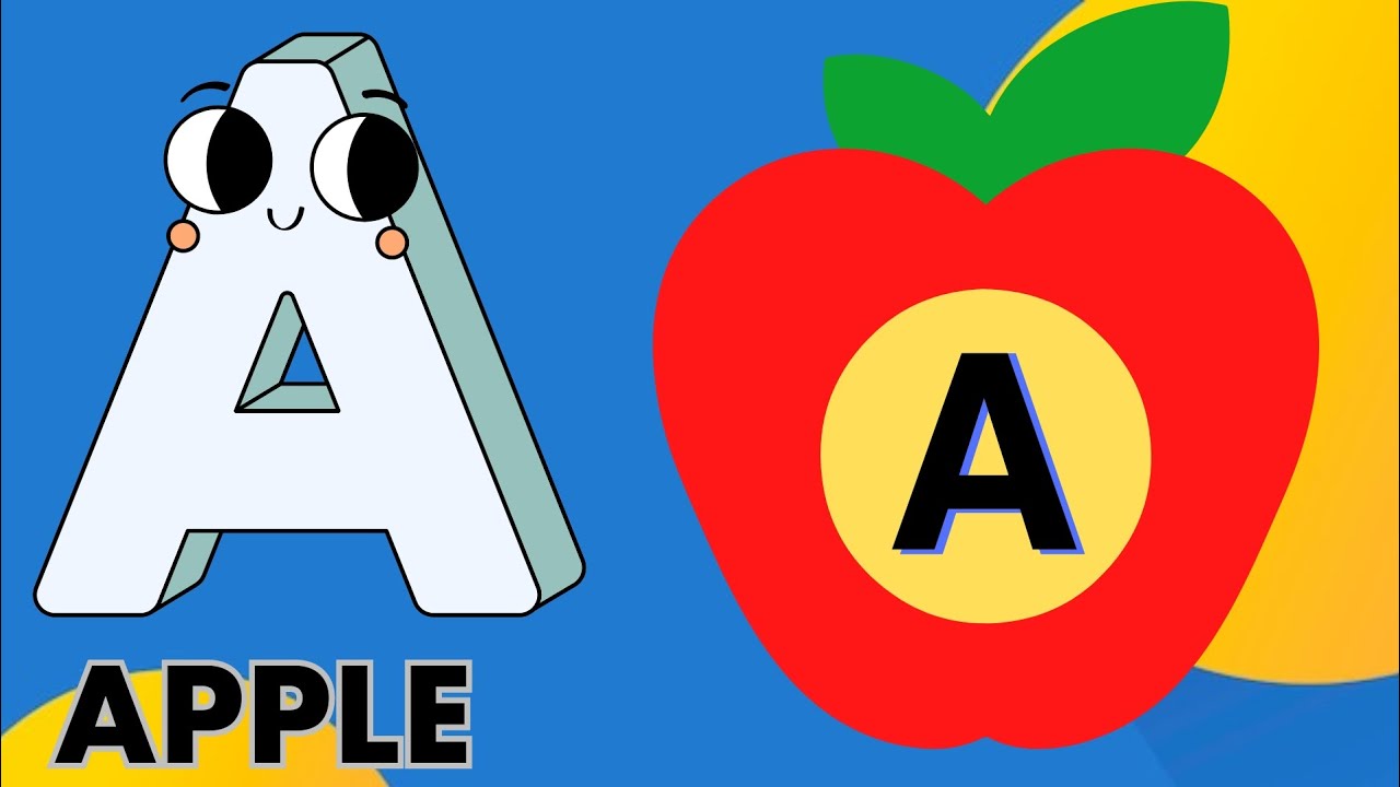 Phone's Song ABC Alphabet | ABC Alphabet Letter sound | ABC nursery ...