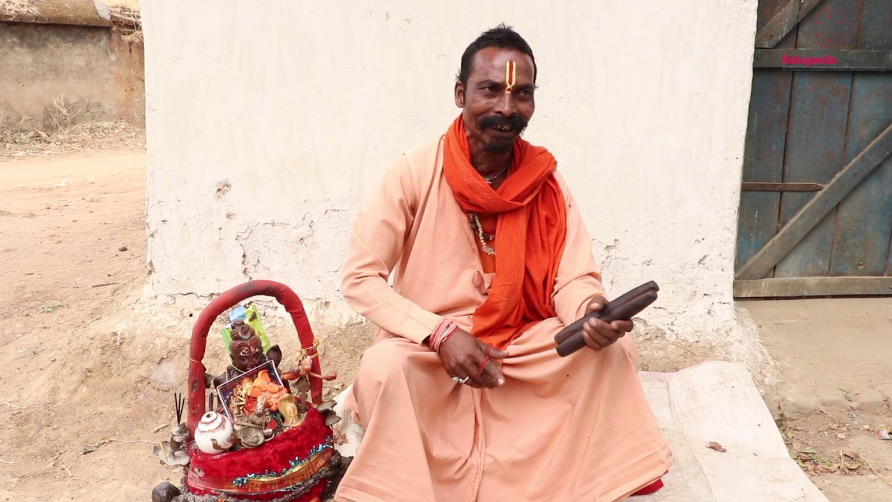 Ramprasad Vasudeva Performing the Tale of Daani Raja Karna - YouTube