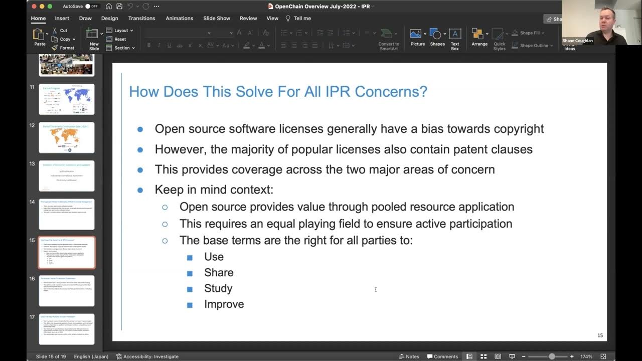 Lessons from open source process management and standardization that ...