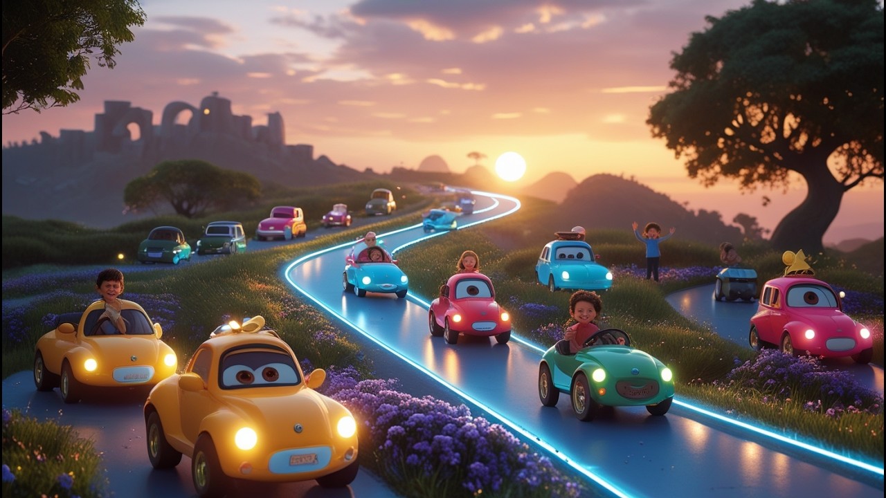 ABC Wheels Song | Wheels All Around Us | Alphabet Vehicles for Kids ...