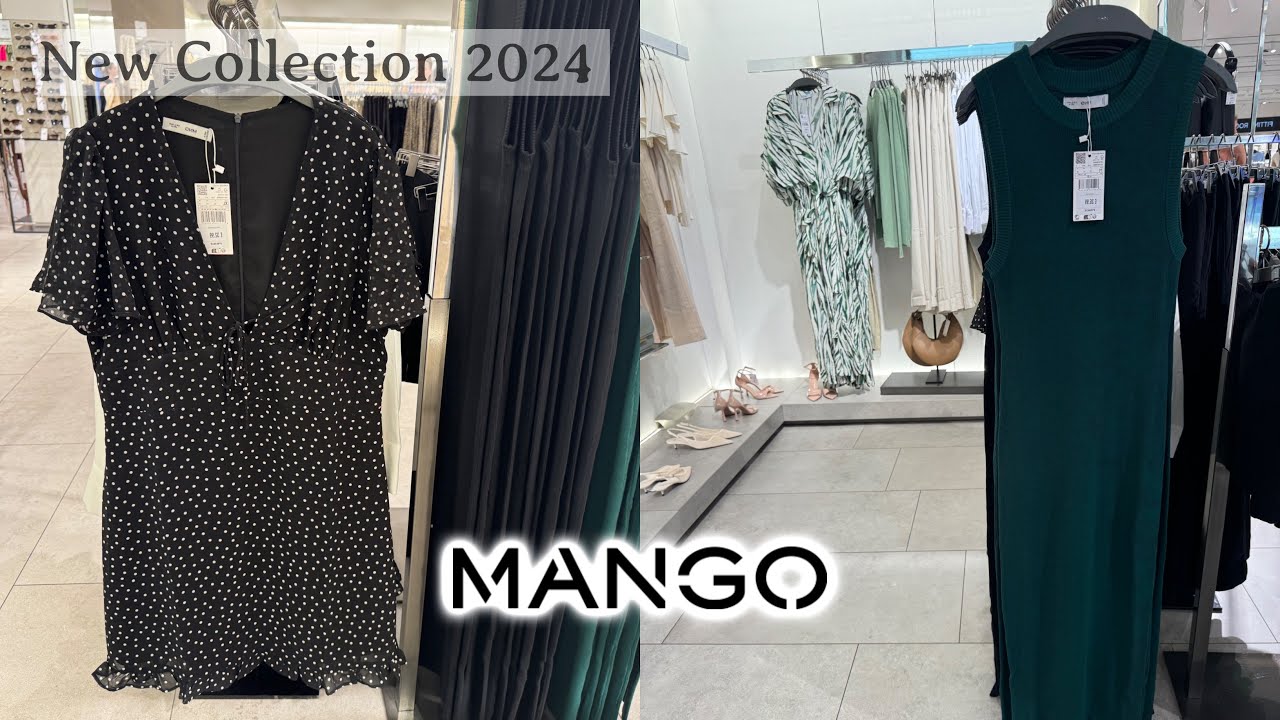 💞MANGO WOMEN’S NEW💕SUMMER COLLECTION AUGUST 2024 / NEW IN MANGO HAUL ...