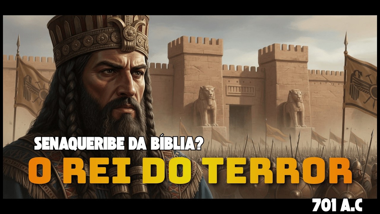 O Império do Medo: A Ascensão da Assíria na História (701 a.C.) - YouTube