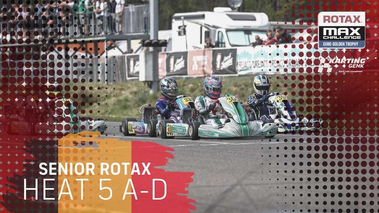 Senior Race 21 Heat 5 A-D Golden Trophy 2022 - YouTube