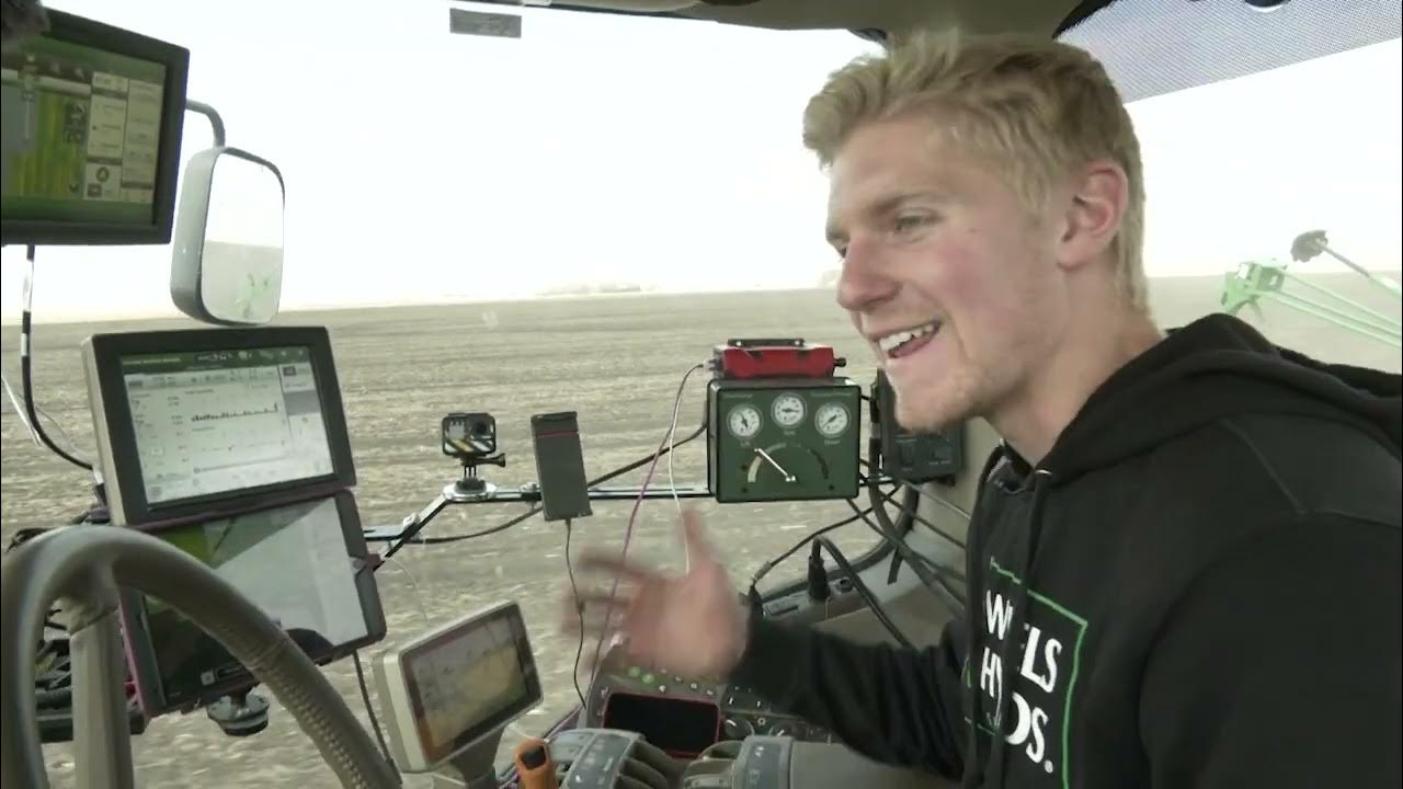 AgweekTV: Youtube Farmer Brings Followers Along For Planting - YouTube