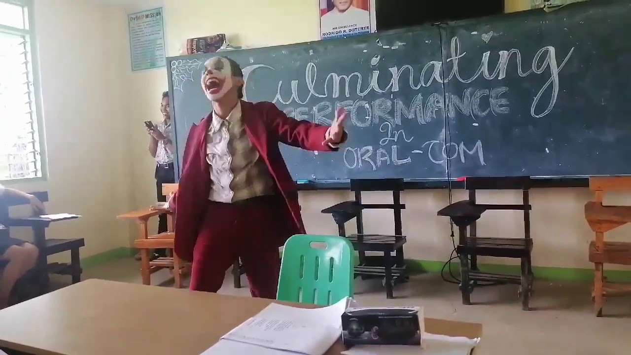 JOKER 2019 STUDENT ACTING (Kearifan Lokal) - YouTube