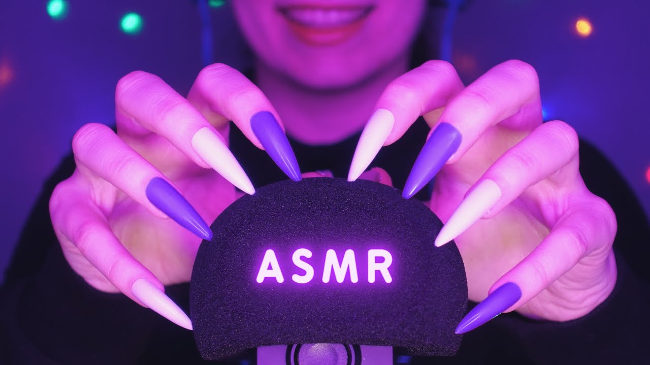 ASMR Mic Scratching - Brain Scratching with 50 DIFFERENT MICS🎤 Covers ...