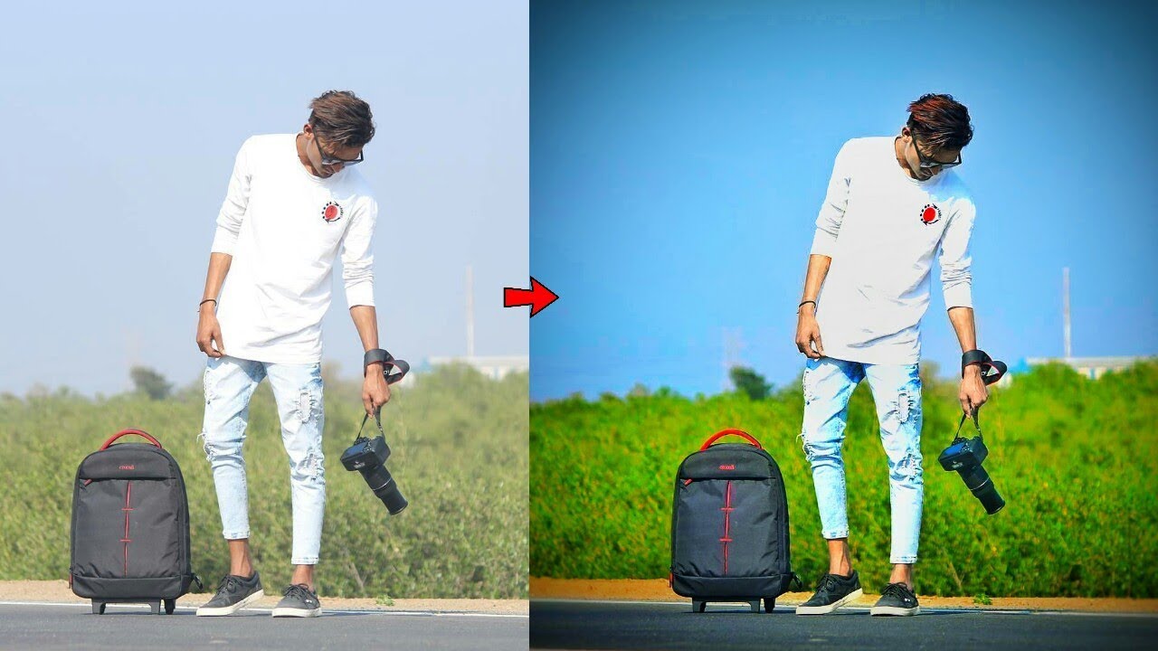 Snapseed editing tutorial,snapseed make colorful photo,how to photo ...