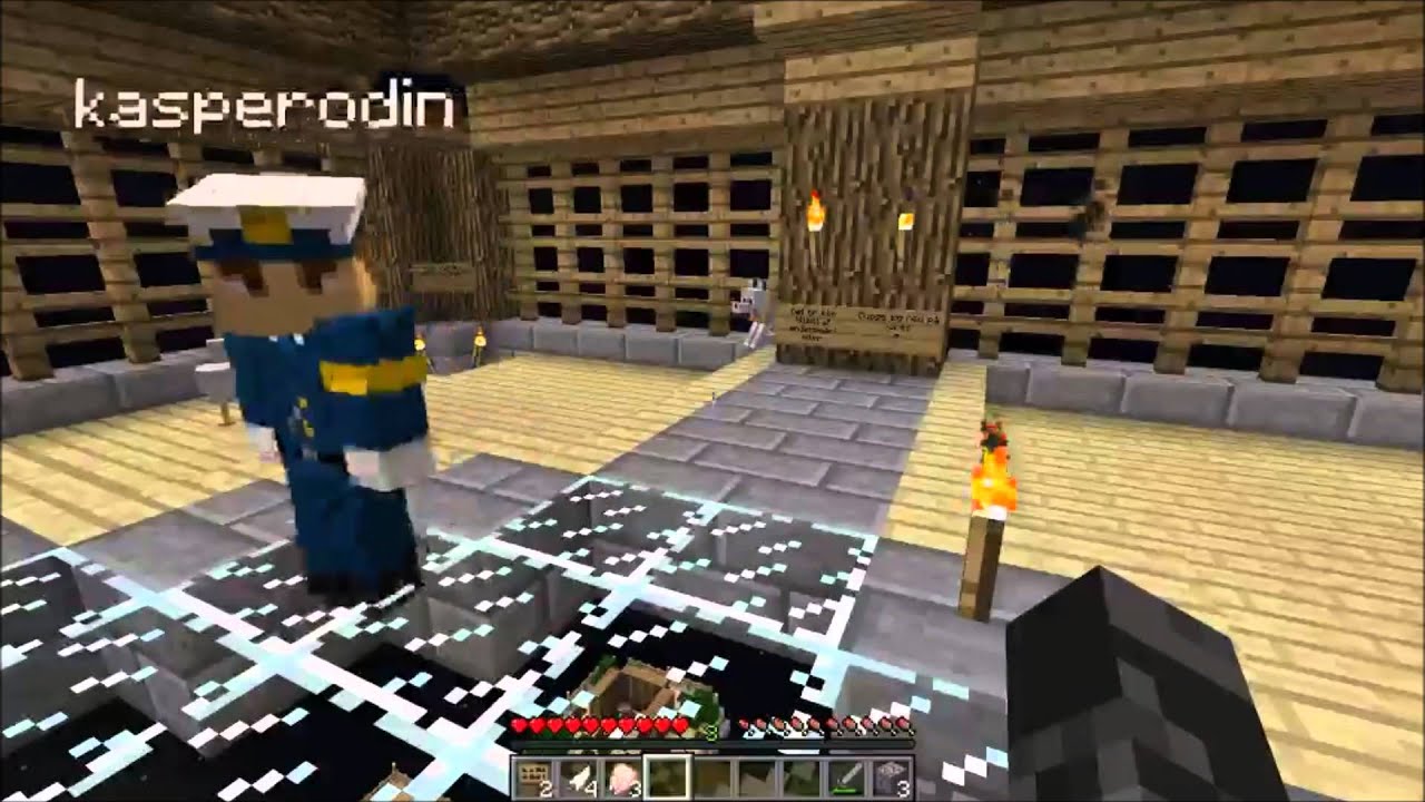 (Dansk/Danish) Minecraft Skyblock [EP 1] - YouTube