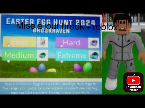mise à jour brook + roblox - YouTube