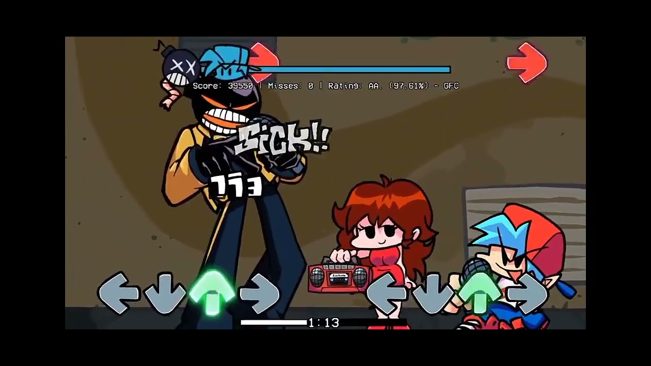 FNF VS Whitty (Update) - Overhead (HQ) - YouTube