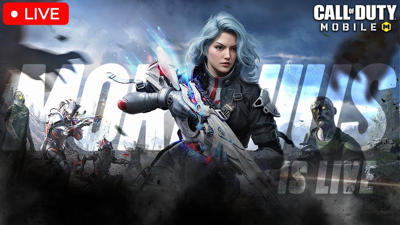 Dominate the Battlefield. . .Chill Night Stream - Morphius is Live 🔴 | CODM - YouTube