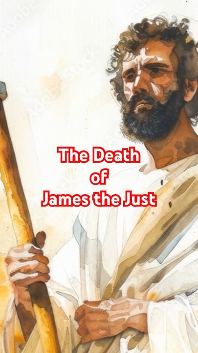 The death of James the Just #christianfaith #history #Jesus #facts #truth - YouTube