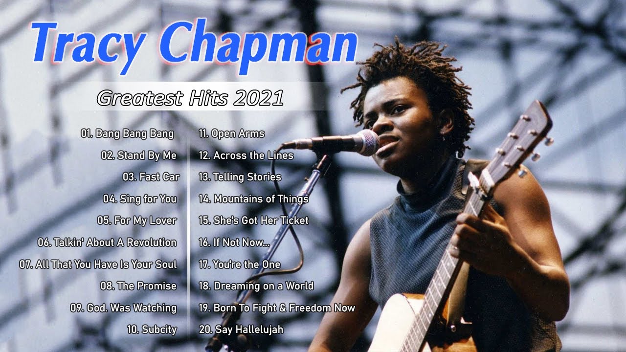 Tracy Chapman Greatest Hits Full Album - Best Songs Of Tracy Chapman ...
