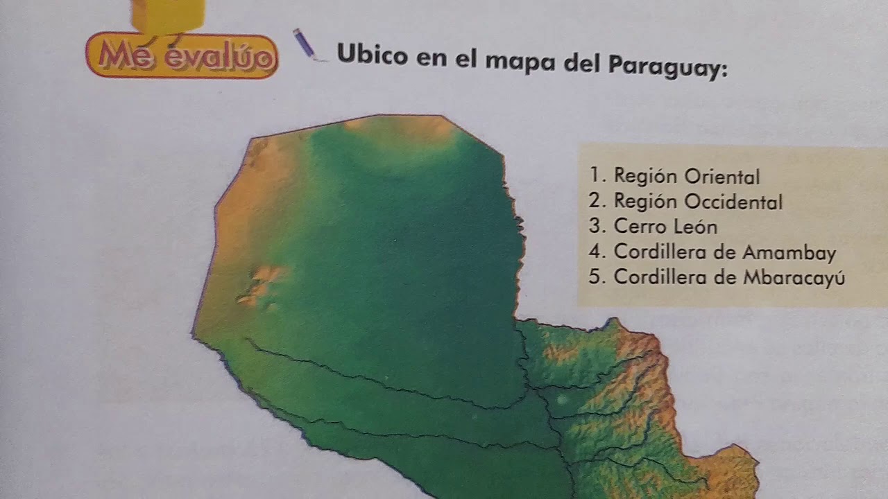 Relieves del Paraguay - YouTube