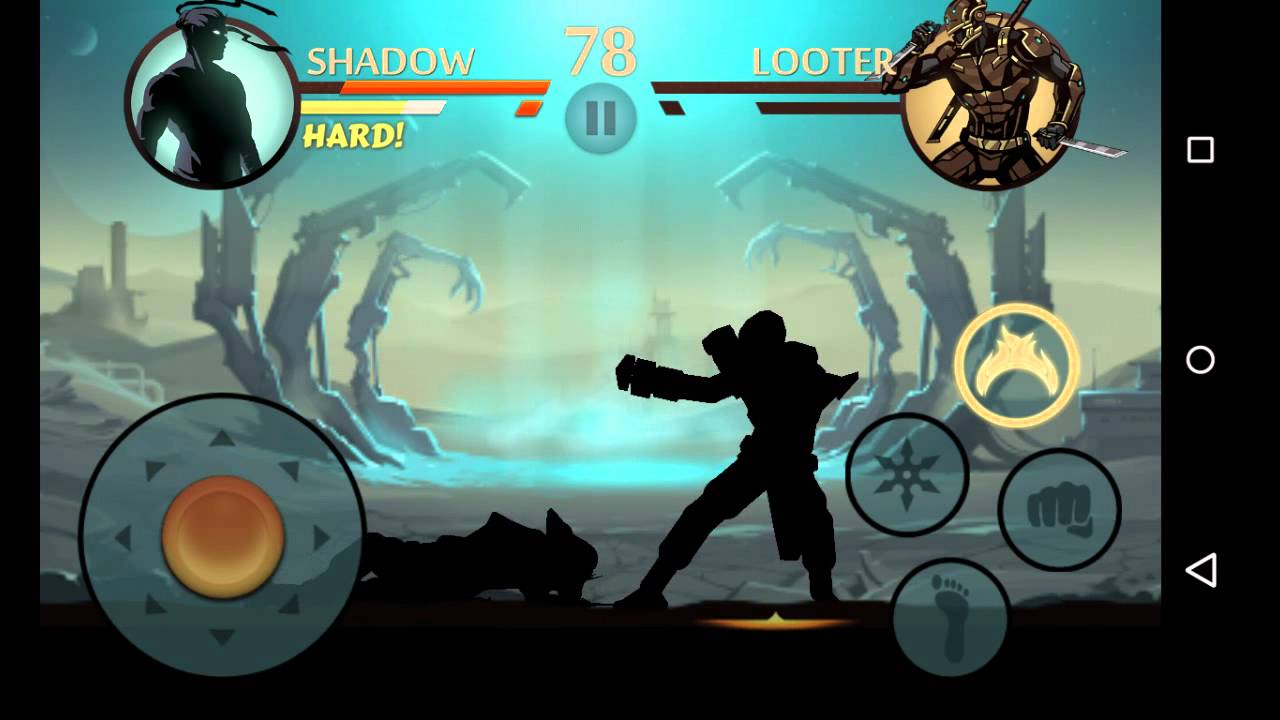 Shadow Fight 2 - Pneumo Fists Demo - YouTube