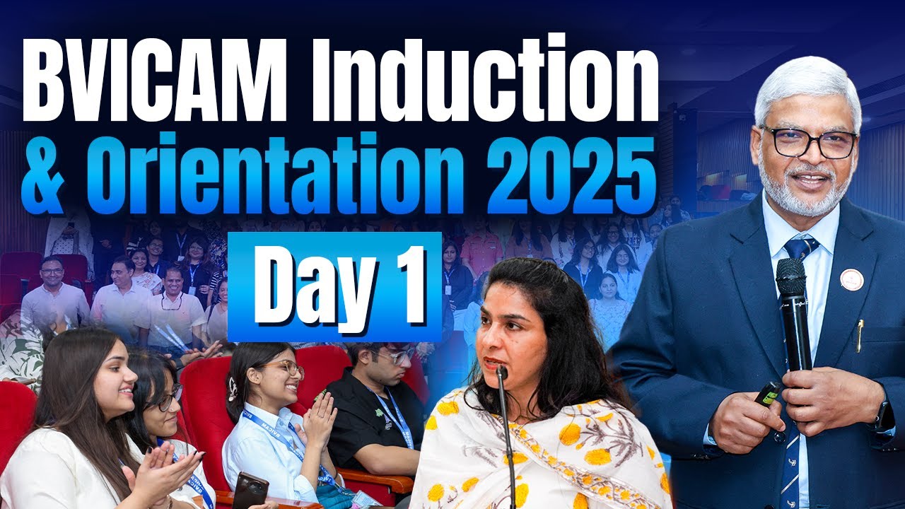 INDUCTION PROGRAM 2025 @ BVICAM मिलिए भविष्य के पत्रकारों से — जहां ...