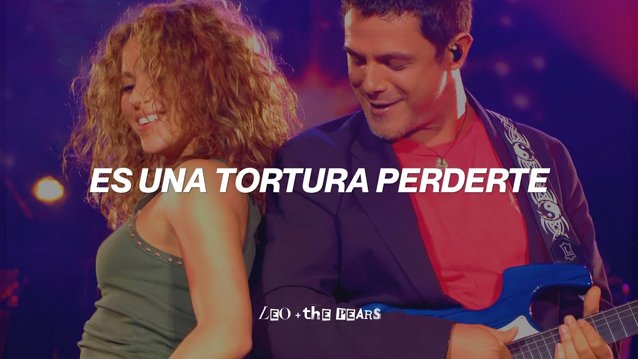 Shakira - La Tortura ft. Alejandro Sanz (Letra) - YouTube