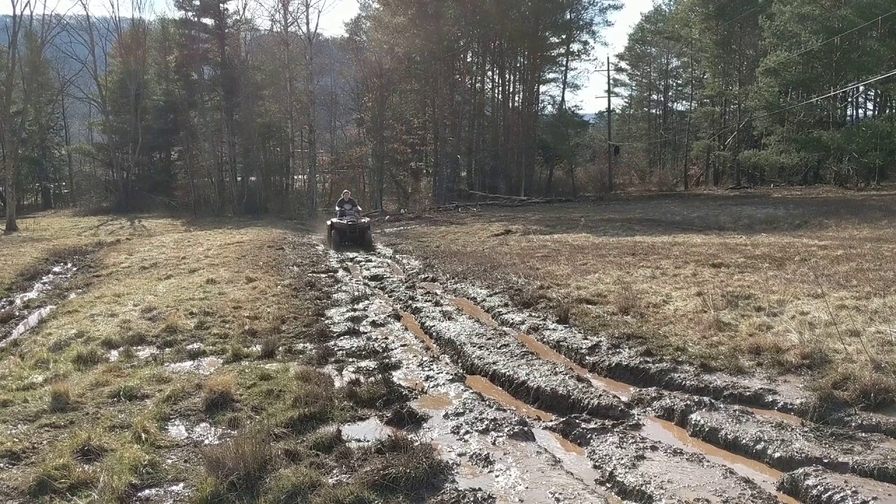 Redneck Ditch Digging - YouTube