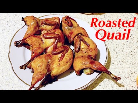 Tostadong Pugo | Roasted Quail | Quail Recipe - YouTube