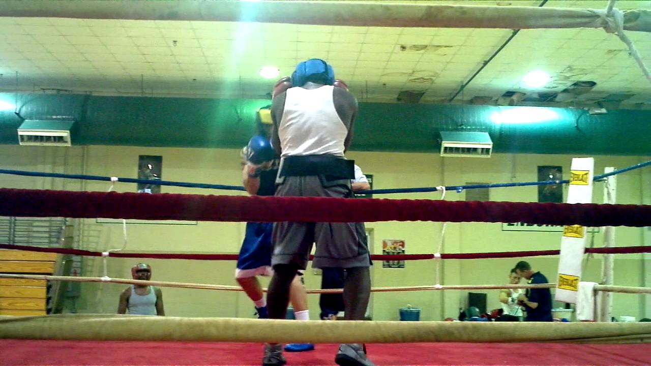 Navy boxing tryouts: Dani Silva - YouTube