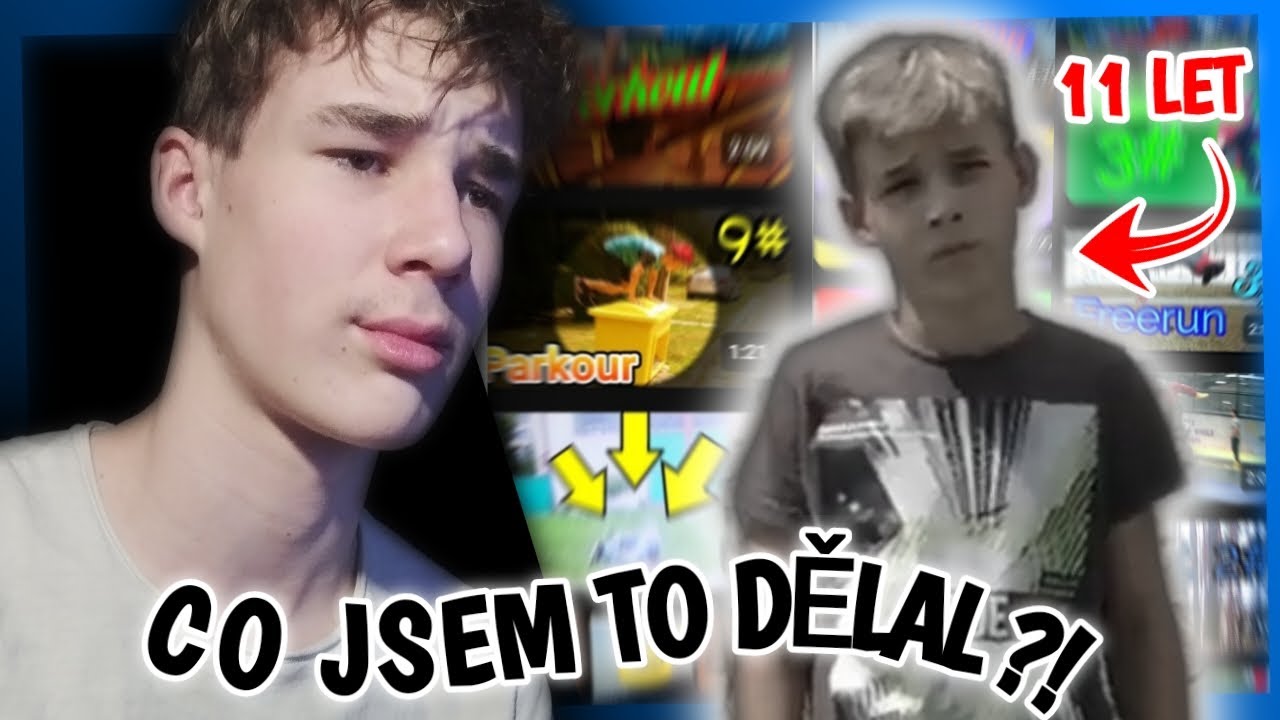 Objevil jsem svůj 4 roky starý YouTube 💀 - REAKCE - YouTube