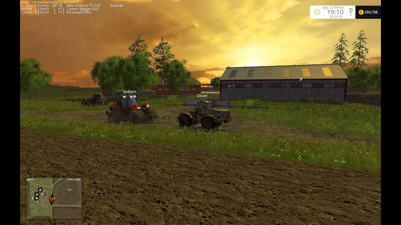 Tractor Pulling - Farming Simulator 2015 - YouTube