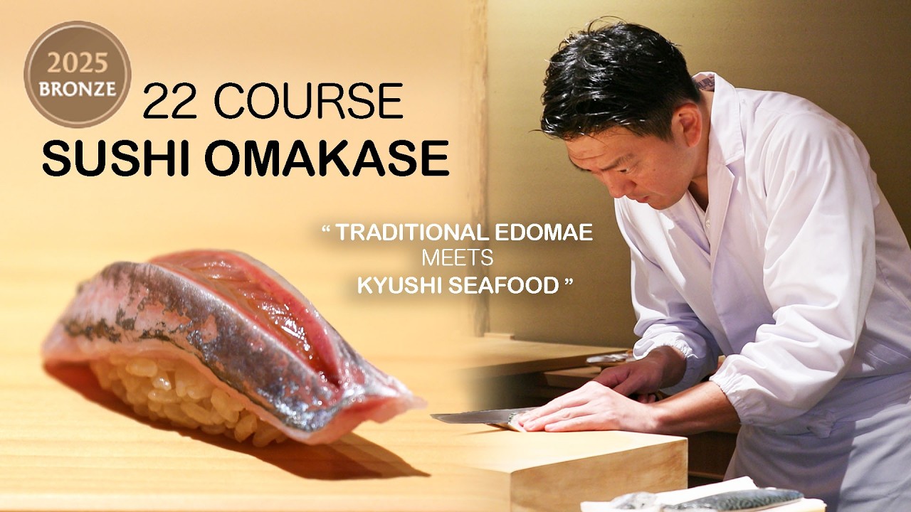 Best $100 Traditional Edomae Sushi Omakase You Must Try in Fukuoka ...