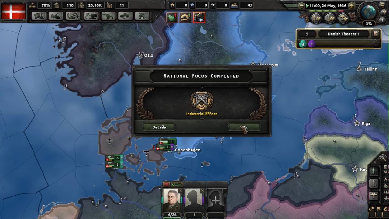Hearts of Iron IV – Communist Denmark – Party Like It’s 1520 - Part 1 ...