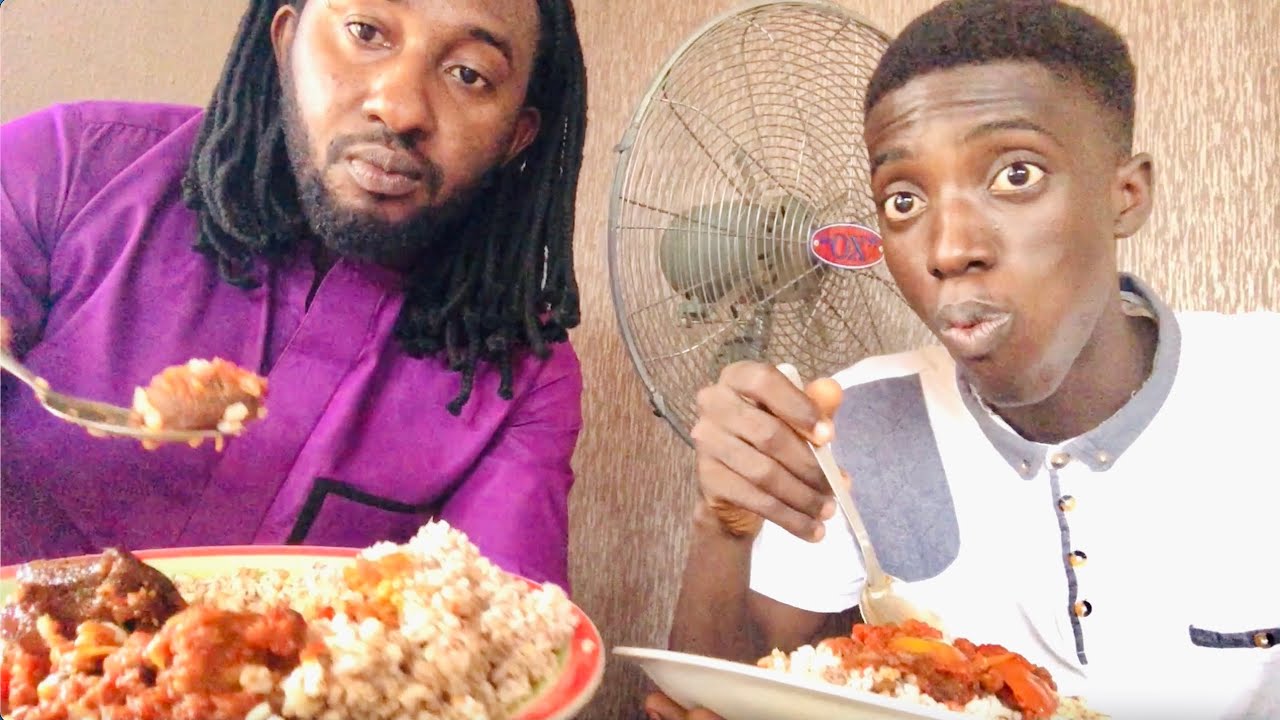 Nigeria Party Vlog - Owambe Yoruba Party Food - YouTube