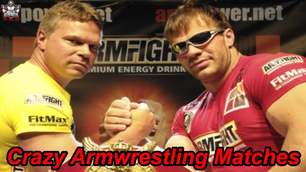 17 Minutes Of Incredible Arm Wrestling Matches You Don't Want To Miss ...