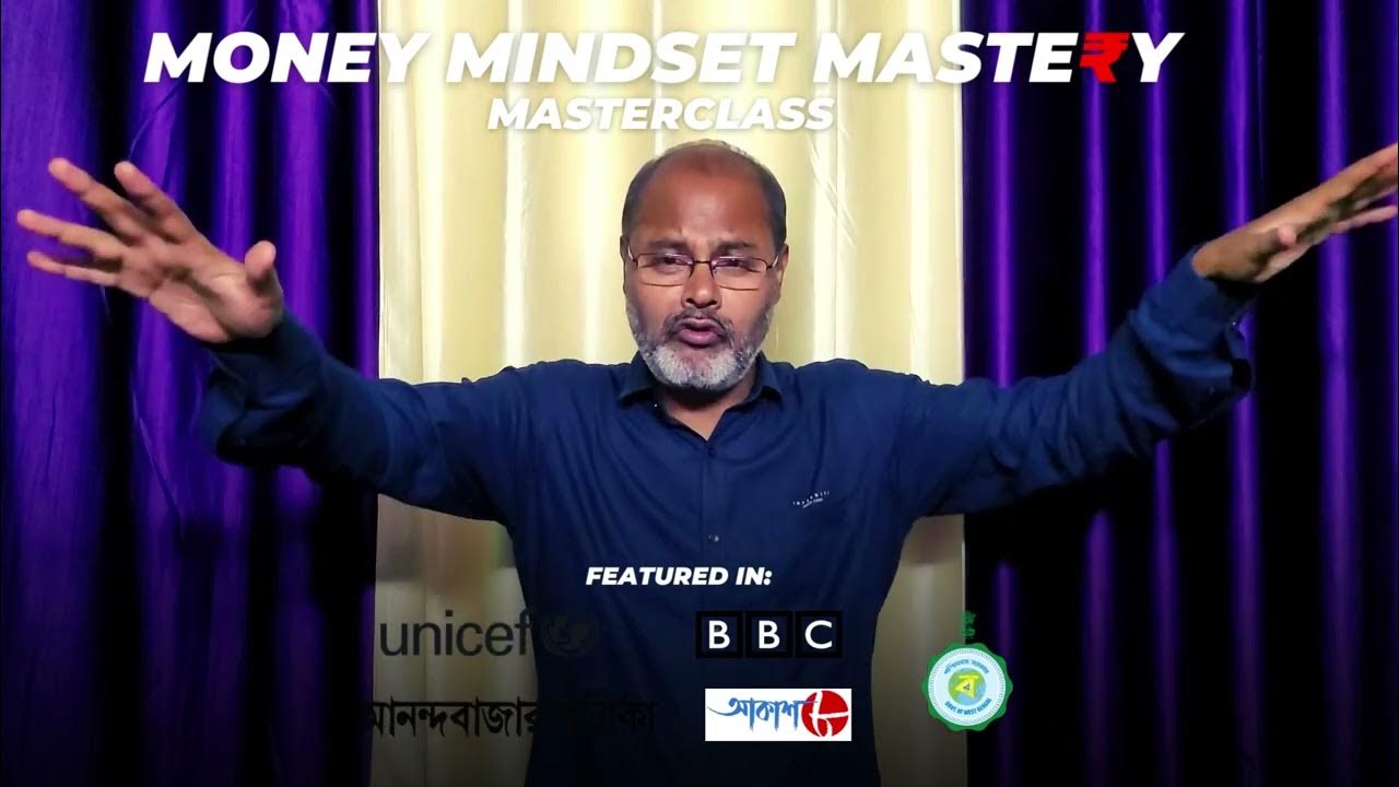Money Mindset Mastery Masterclass - YouTube