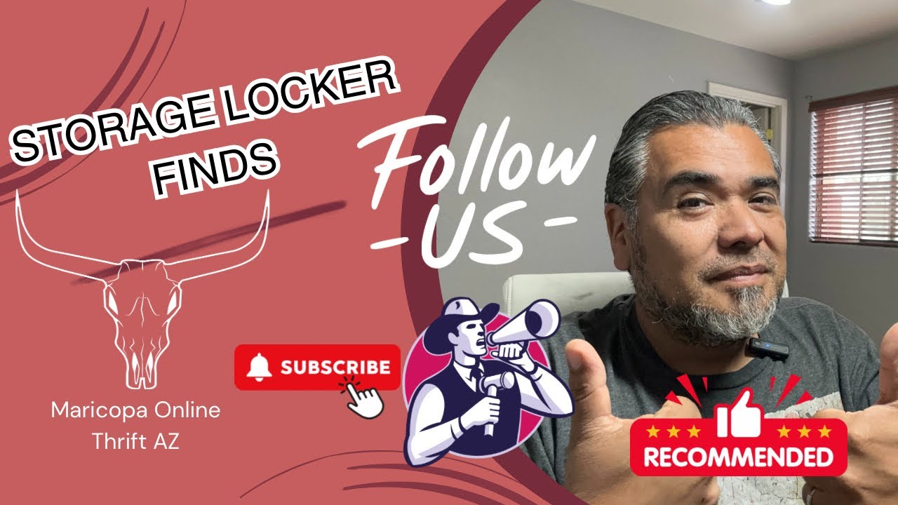 Storage Locker Finds 2024 (Family Business) - YouTube