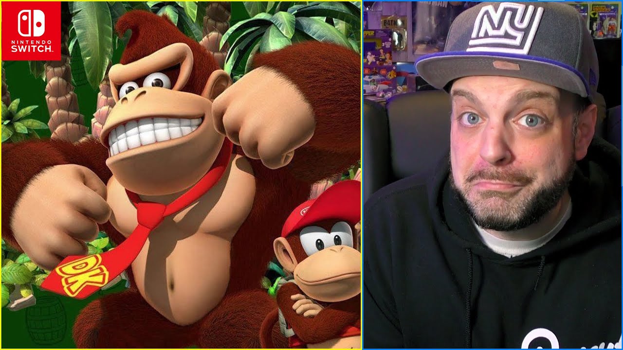 Diddy Kong Nintendo Hat