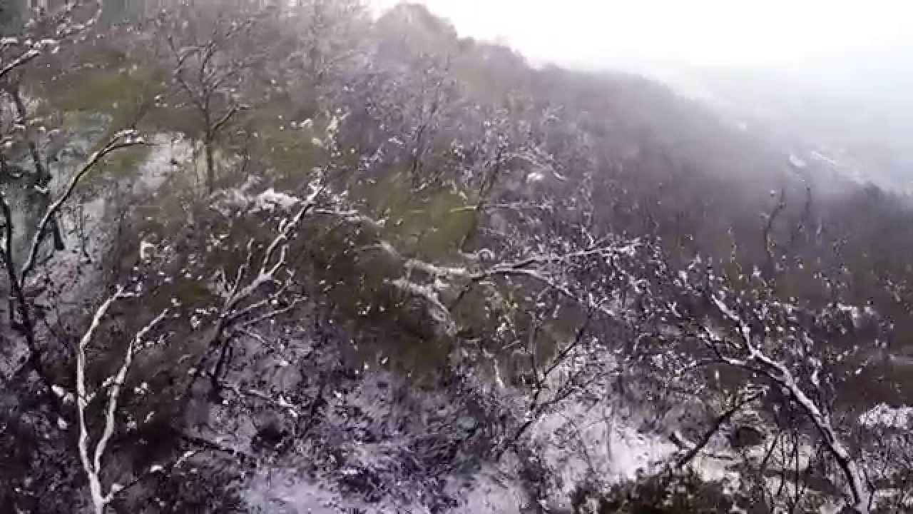 Snow view at Nanjing, China - YouTube