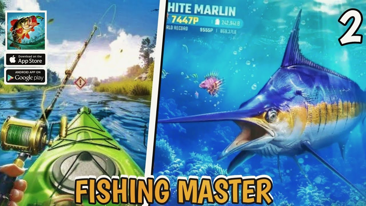 FISHING MASTER: Gameplay (Android&Ios) Walkthrough Part 2 - YouTube
